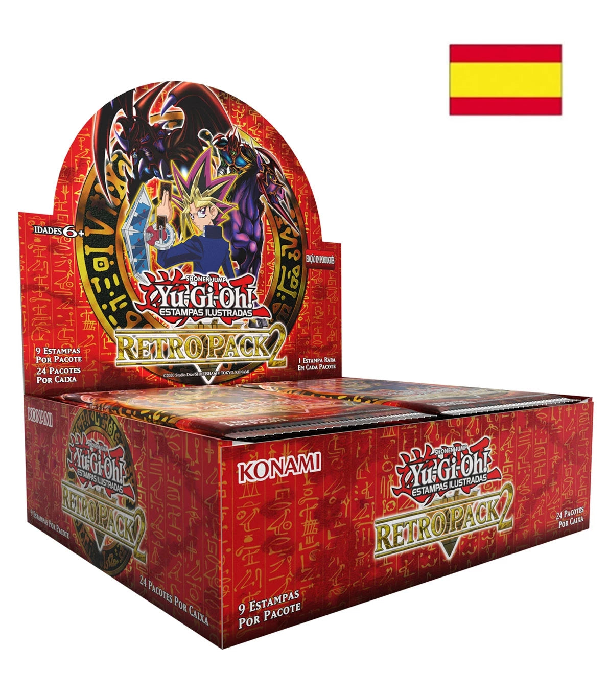 Booster Box Display (24 Sobres) Retro Pack 2 Español - Yu-Gi-Oh! – Minitcg